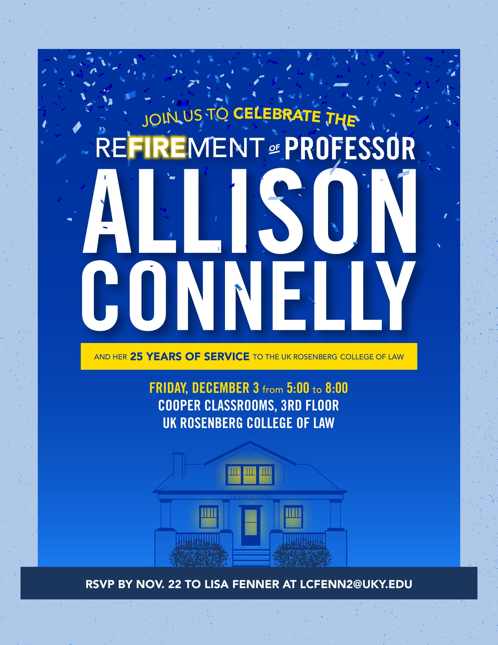 Judge Scorsone Retirement Reception | WLA Meet & Greet with Dean Mary ...