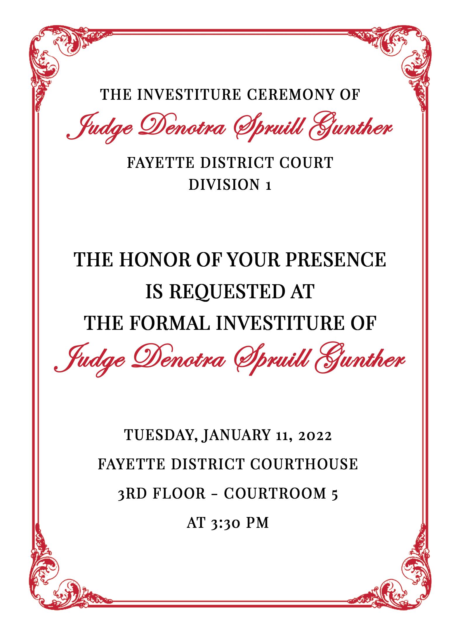 Happy New Year! | New Lexington Lawyer | Swearing-In Ceremonies