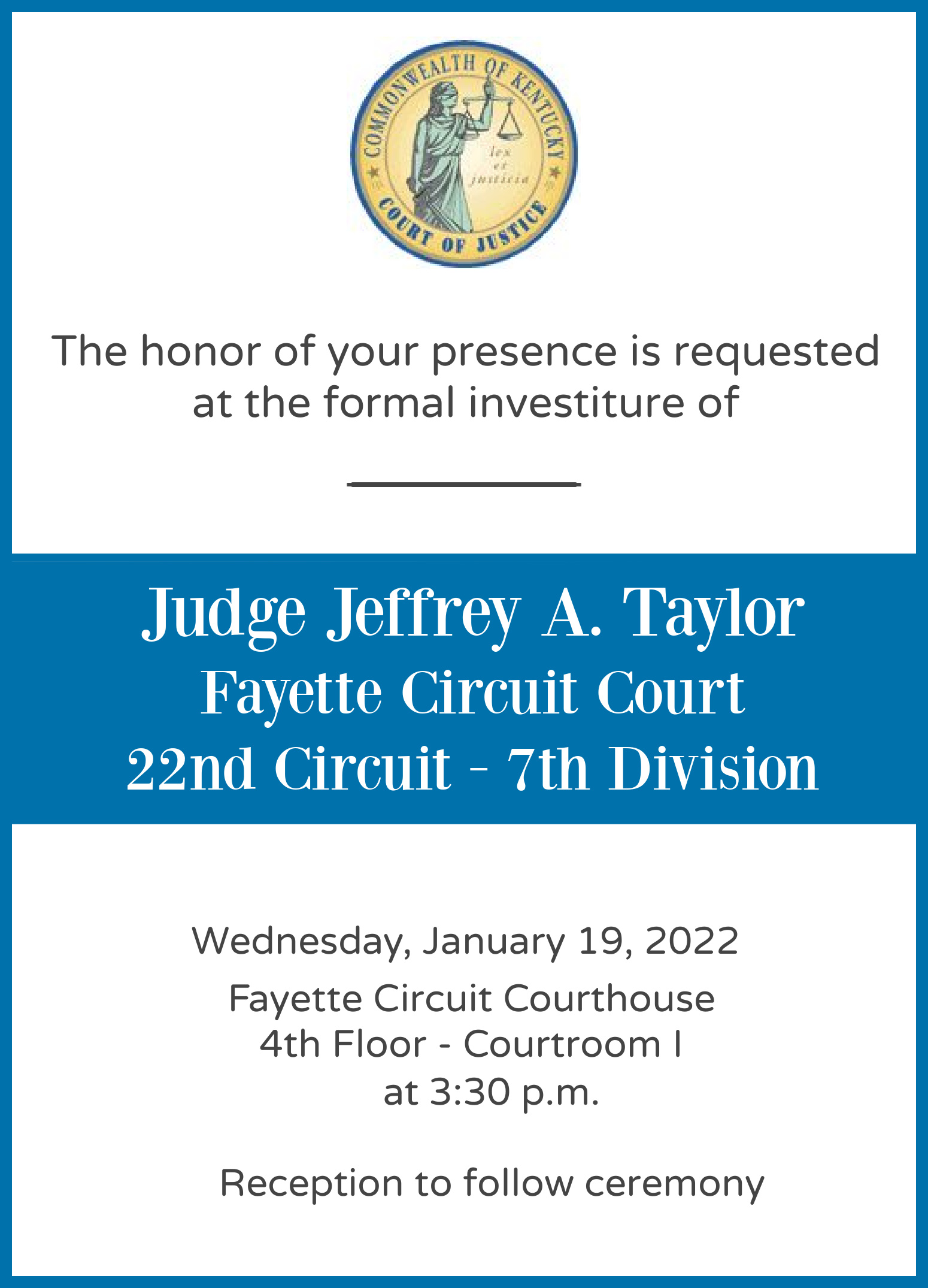 Happy New Year! | New Lexington Lawyer | Swearing-In Ceremonies